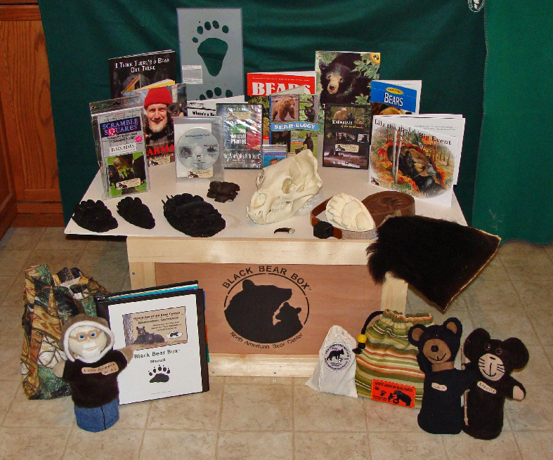 Black Bear Boxes - The Wildlife Research Institute