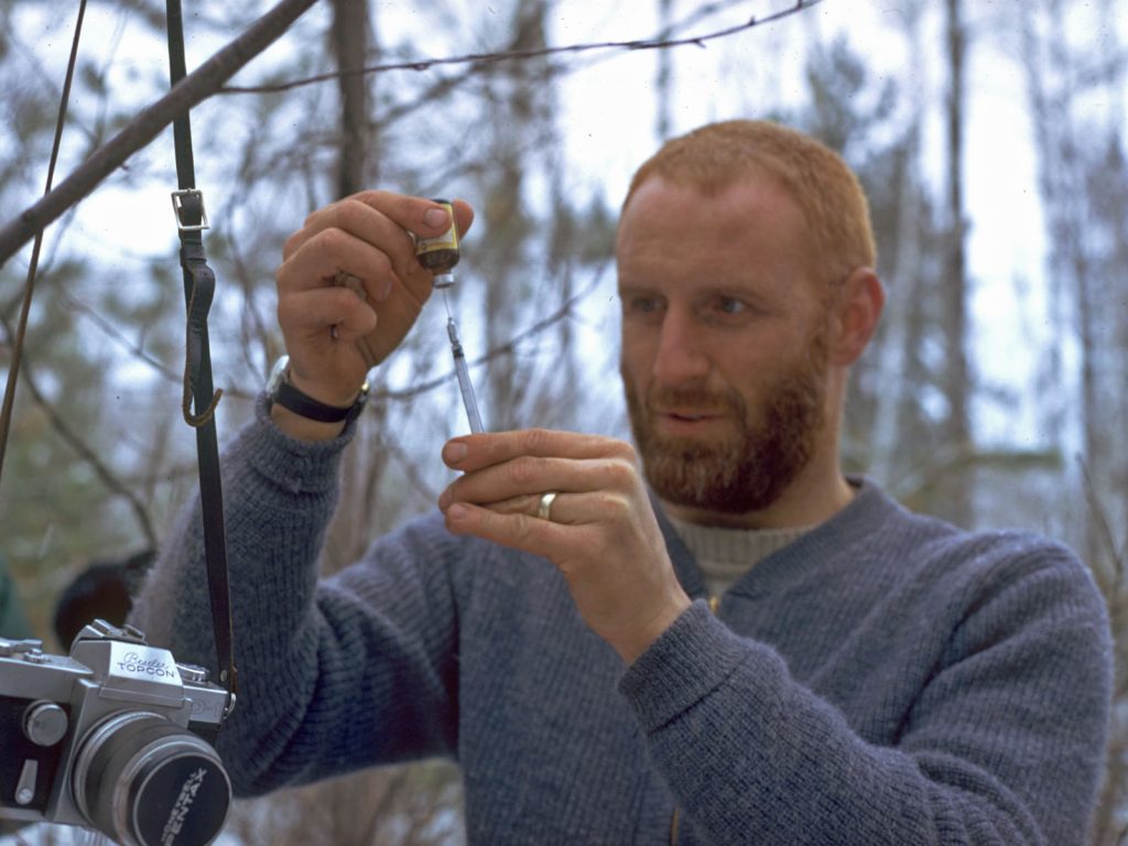 Lynn Rogers, Ph.D. - The Wildlife Research Institute