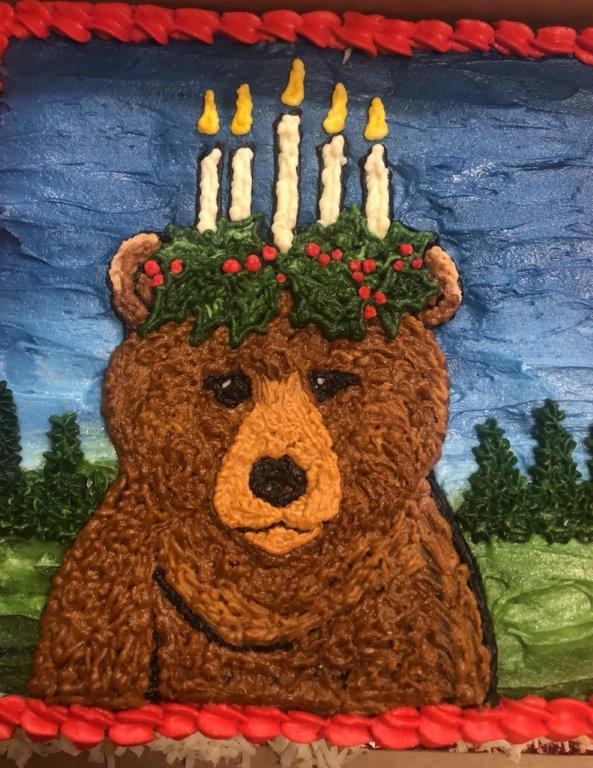 Winter Solstice, Tasha, and a Cake - UPDATE December 21, 2020 - The ...